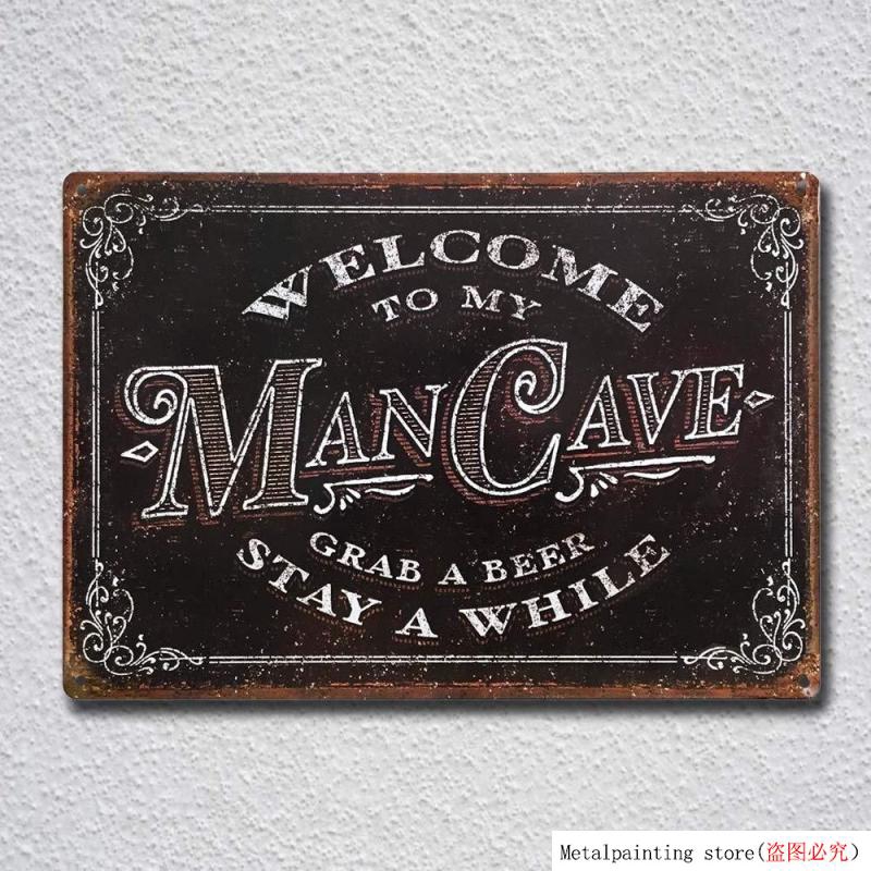 2024 Mancave accessories para sa Garage Bar Shop, kahon ng regalo ng ...