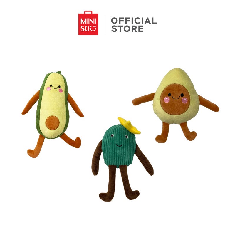 Miniso Avocado And Cactus Pet Toy Series | Shopee Philippines