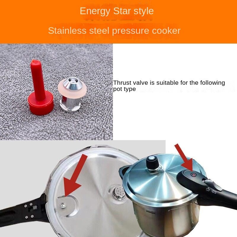 High Pressure Cooker Float Valve Herdda Wanbao Super Kinxier New Old ...