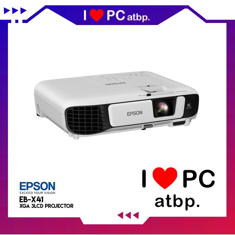 Epson EB-X41 XGA 3LCD Projector (3600 lumens, XGA Resolution) | Shopee Philippines