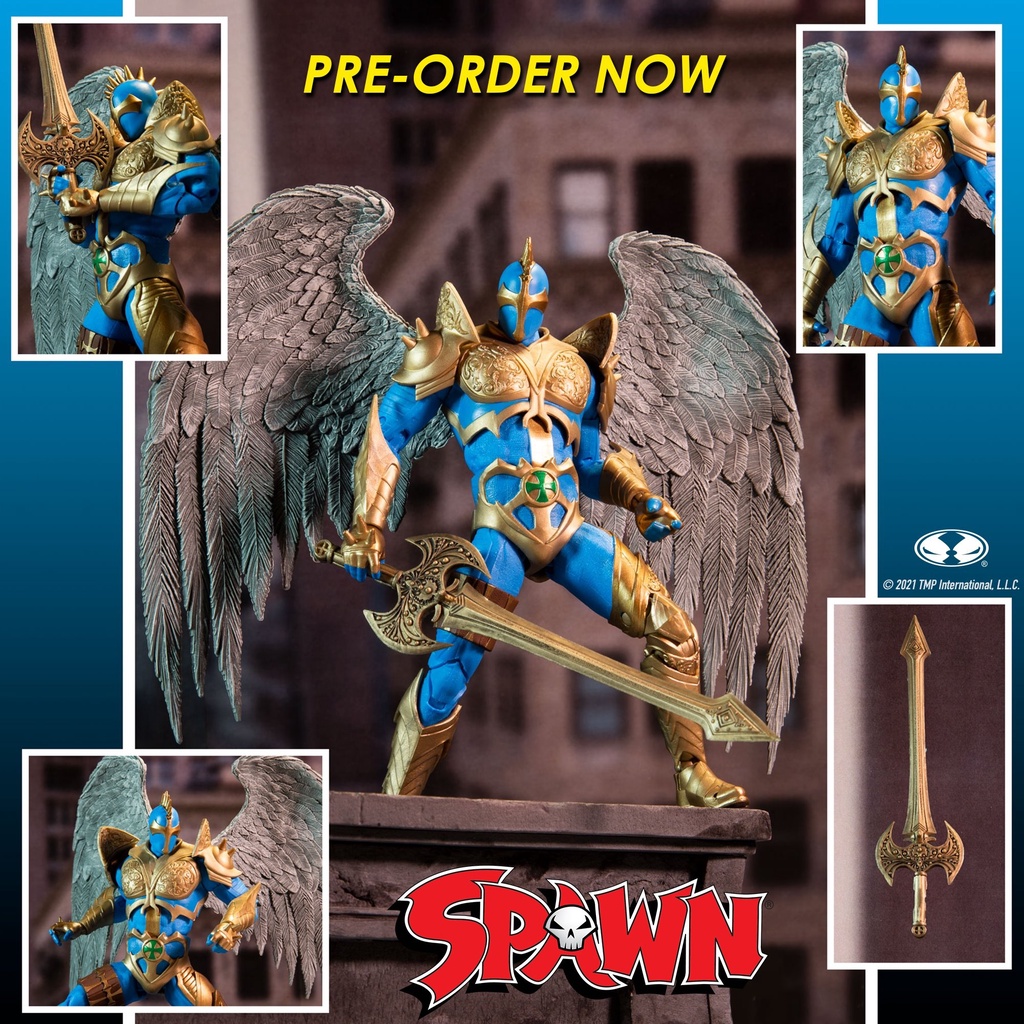 McFarlane Toys SPAWN 7IN TOY WV1 – REDEEMER | Shopee Philippines