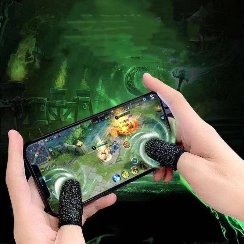 Ultra-thin game to eat chicken finger sleeve non-slip anti-sweat touch ...