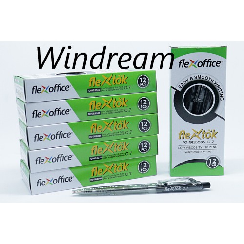 Flexoffice Flextok 0.5mm PER 12pcs box | Shopee Philippines
