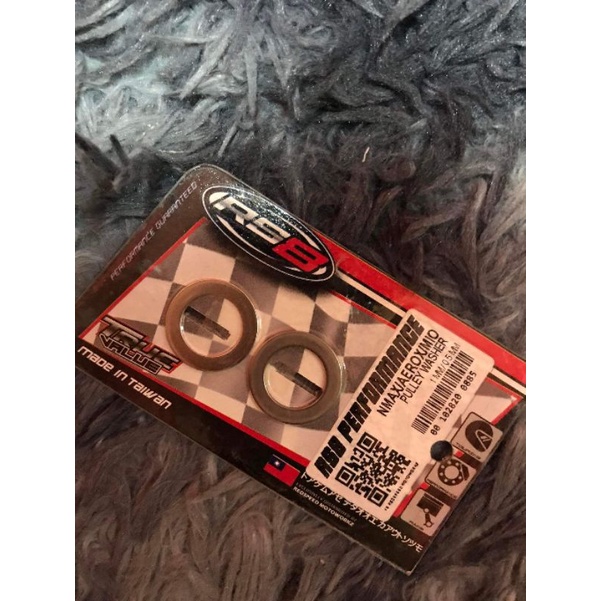 RS8 PULLEY WASHER 1mm/0.5mm for nmax aerox | Shopee Philippines