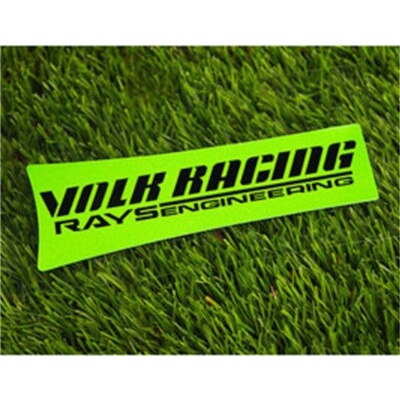 4pcs Volk Racing TE37 SL Wheel Spoke Stickers Waterproof Car Rims ...