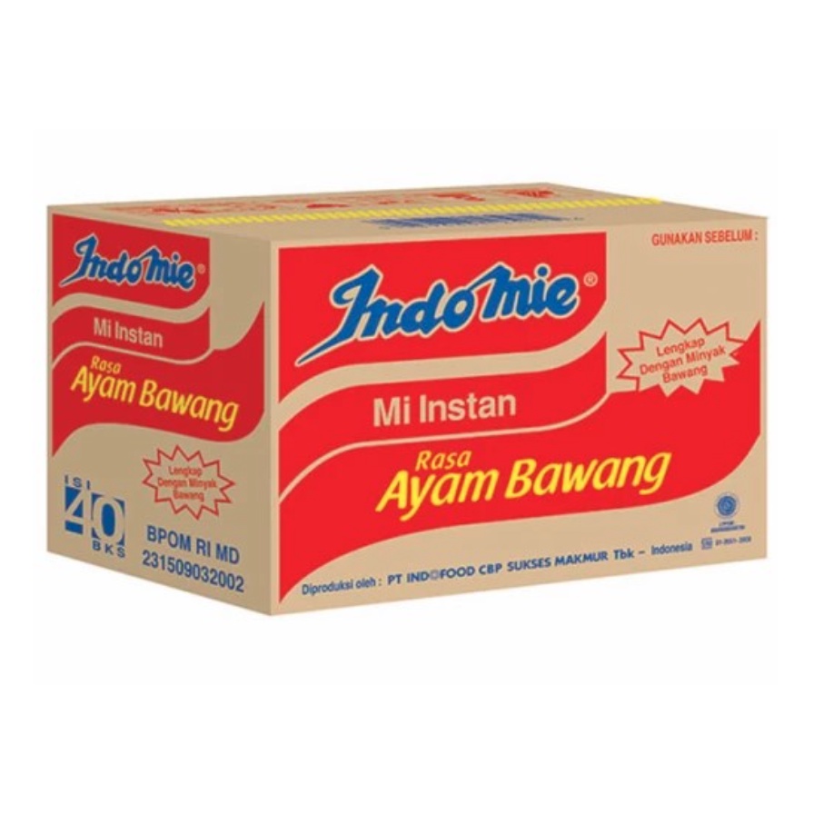 Indomie Chicken Onion 1 box contains 40 pcs | Shopee Philippines