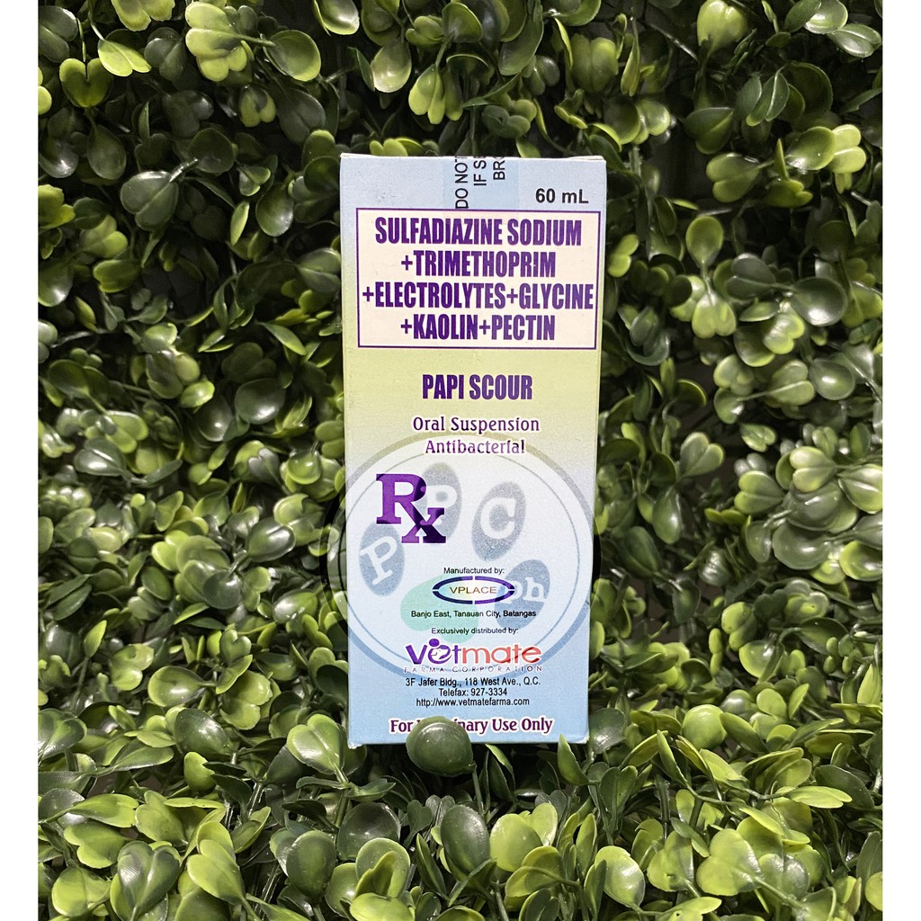 Papi Scour for Dogs and Cats 60ml | Shopee Philippines