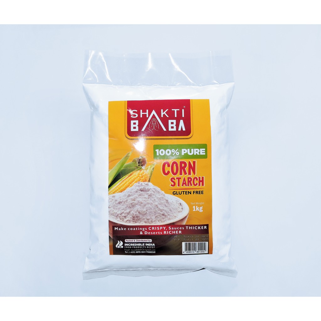 Corn Starch ( Starch) 1 kg | Shopee Philippines