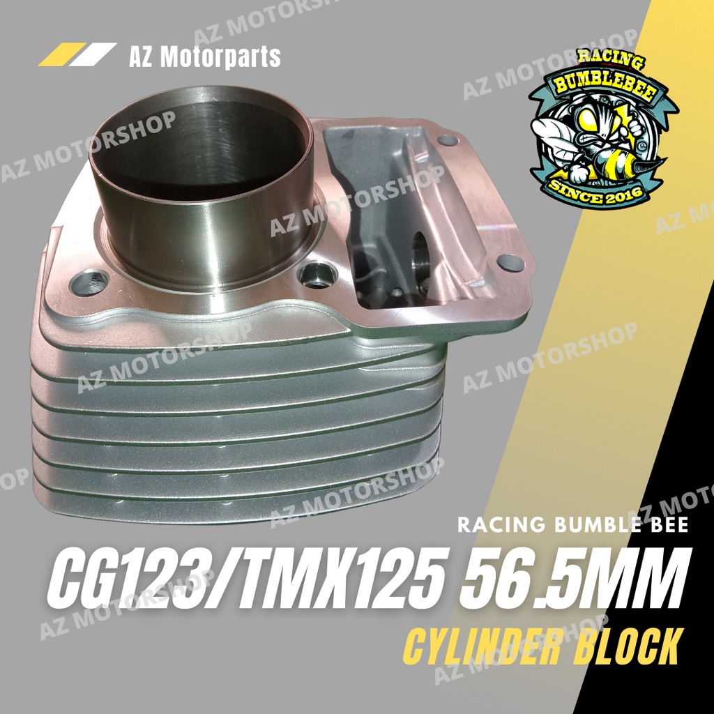 Cylinder Block for CG125/TMX125 56.5mm | Shopee Philippines