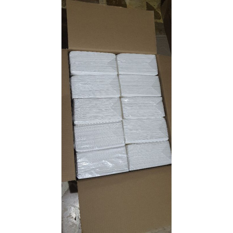 Interfolded Paper Towel Virgin Pulp | Shopee Philippines
