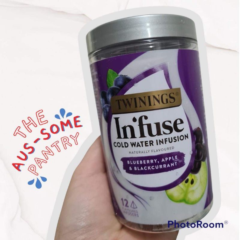 Twinings Infuse Cold Water Infusion 30 grams Imported from Australia ...