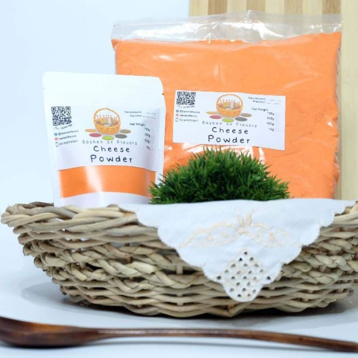 Cheese Powder Snack Seasoning Fries Popcorn Powder Nachos Powder 100g ...