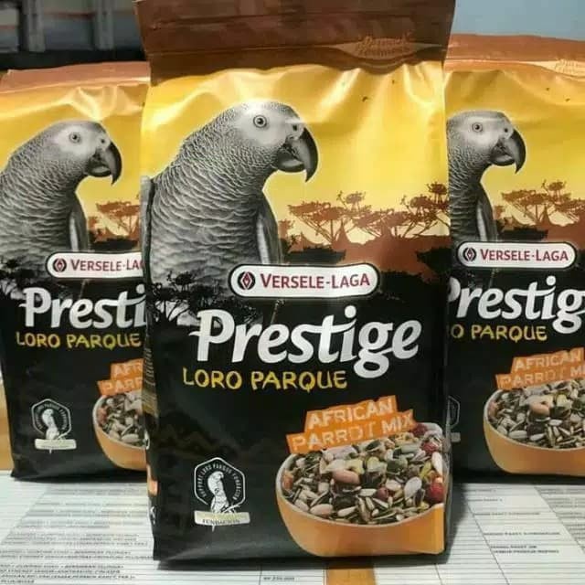 Prestige african parrot Versele Laga 1kg loro parque Food parrot ...