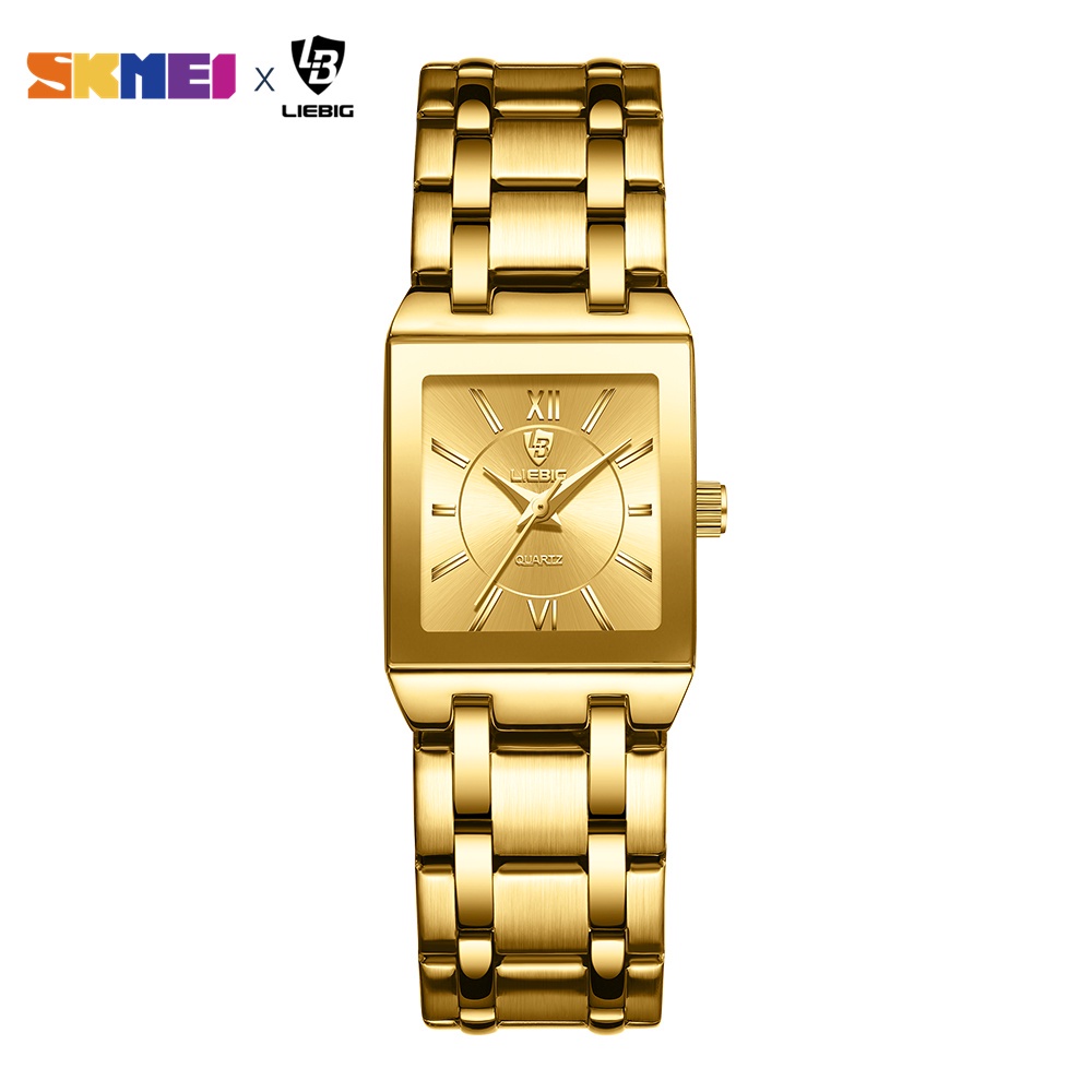 LIEBIG L1029 Watch for Women Quartz Couple Waterproof Stainless Steel ...