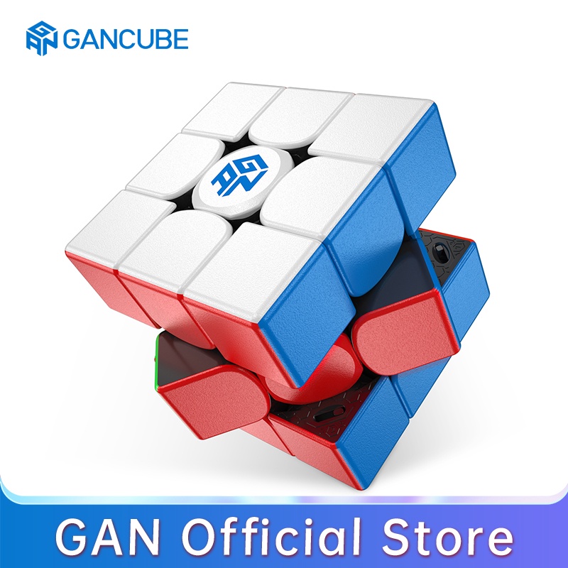 Gan Cube 11 M Pro 3x3 Magnetic Speed Magic Puzzle Toy Sticker Less ...