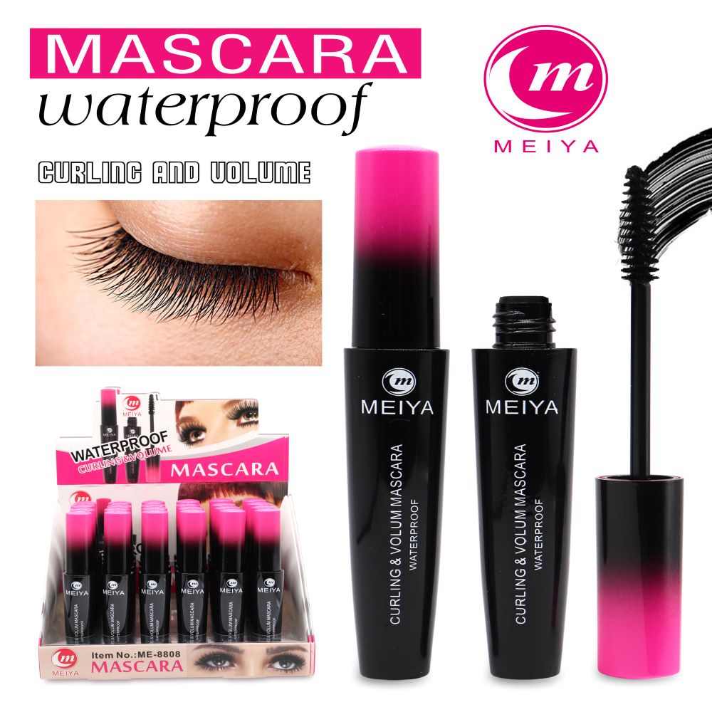 MEIYA CURLING AND VOLUM MASCARA (ME-8808) | Shopee Philippines