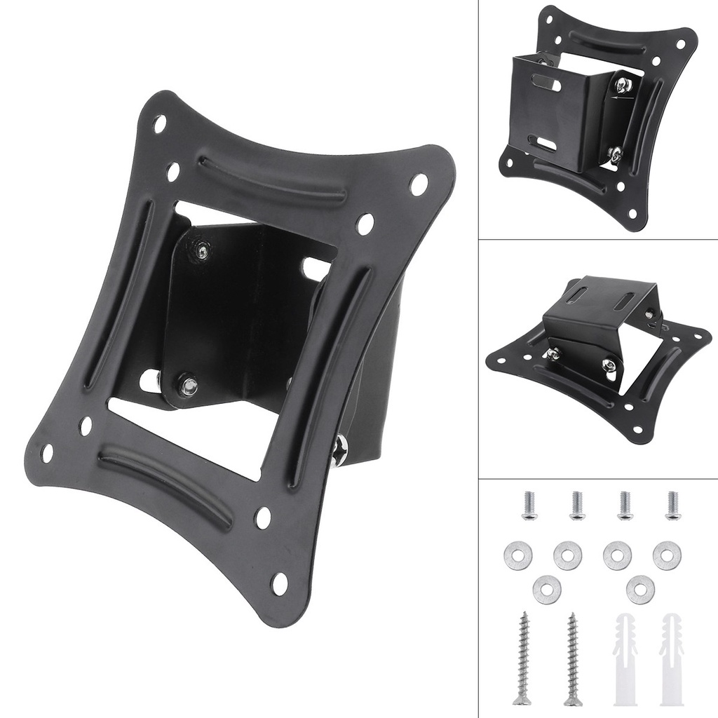 Universal TV Wall Mount Bracket Fixed Flat Panel TV Frame | Shopee ...