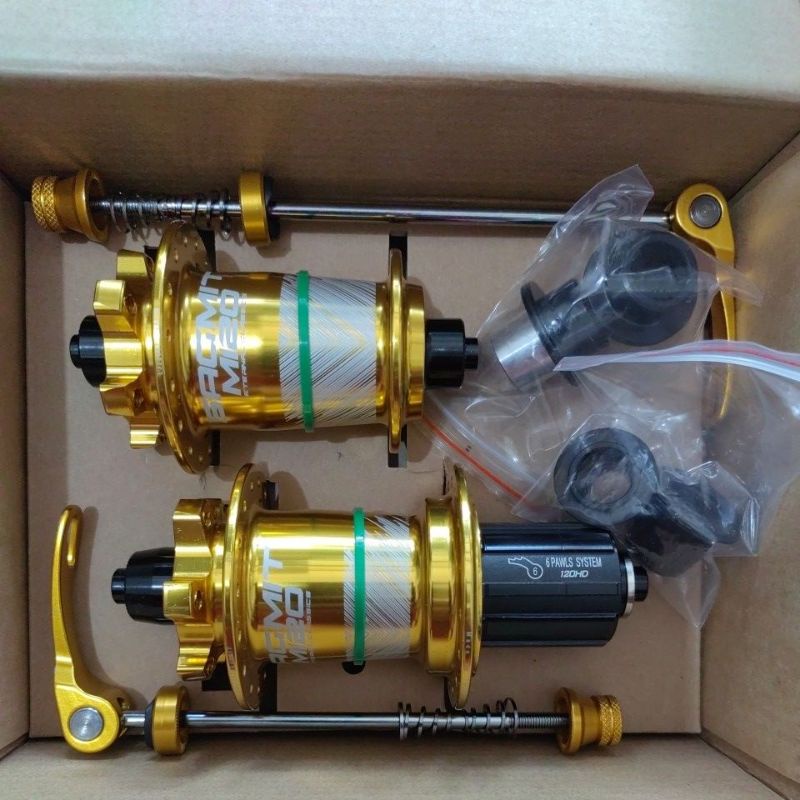 SAGMIT M120 HUB MOUNTAIN BIKE 3 TEETH 6PAWLS | Shopee Philippines