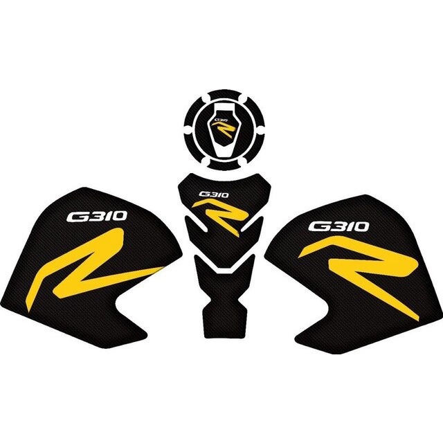 Ready Stock BMW G310R G 310 R 3M Fuel Tank Sticker 3d Fishbone Cap ...