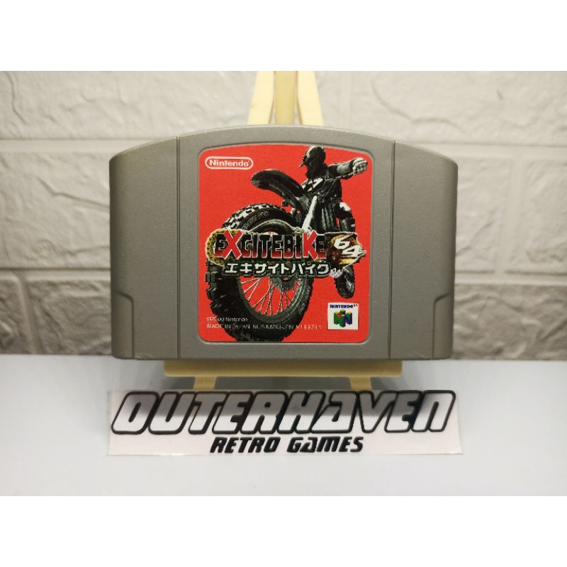 N64 Excite Bike 64 (Japan Import) | Shopee Philippines