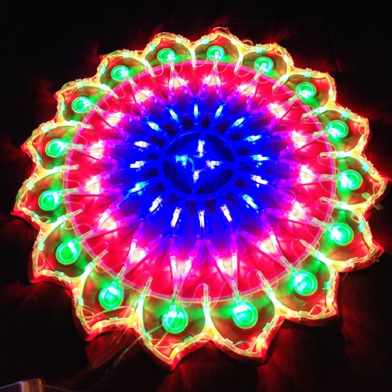 Beautiful Christmas Light Design Parol Eye-Dazzling Dancing Christmas ...
