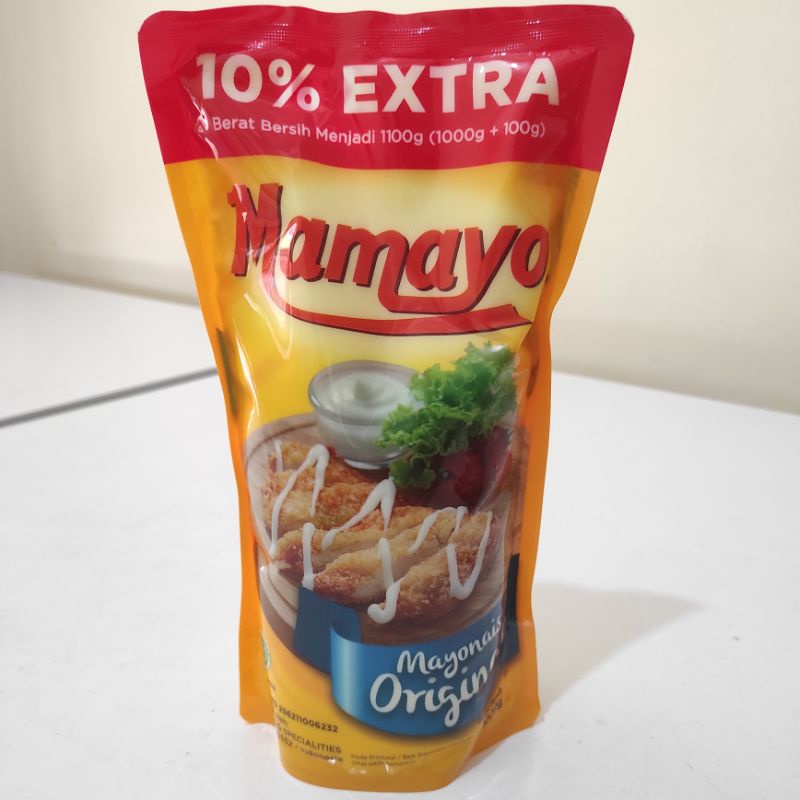 Mamayo Mayonnaise Original 1000 grams + 100 grams | Shopee Philippines