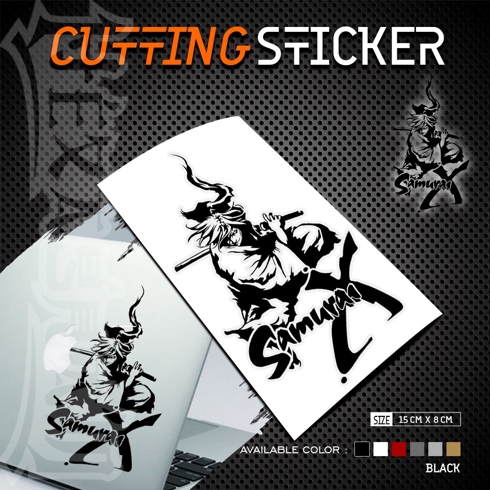 Cutting Sticker Anime Kenshin Samurai X | Kenshin Samurai X Anime ...