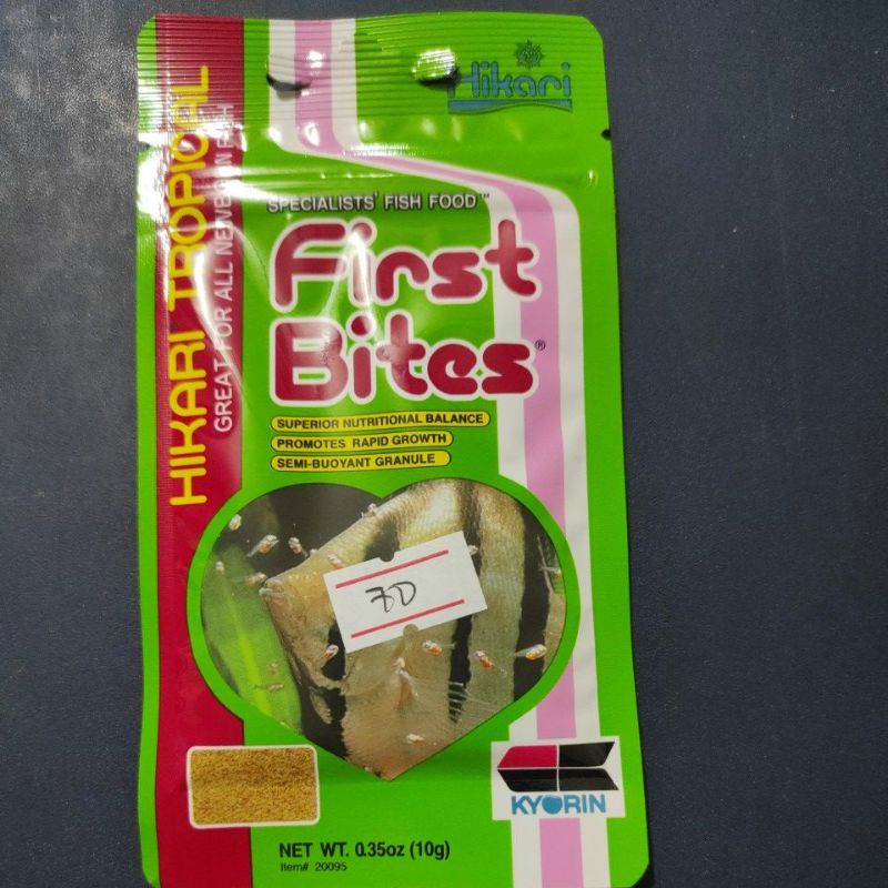 Hikari First Bites 10g | Shopee Philippines
