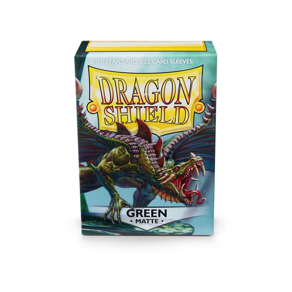 Dragon Shield - Matte 100 Standard Card Sleeves | Shopee Philippines