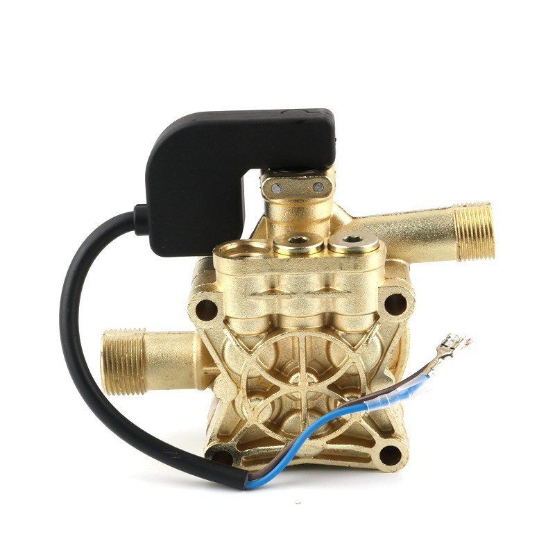 220V Household High Pressure Pump Washer Cleaning Machine Portable Pump ...
