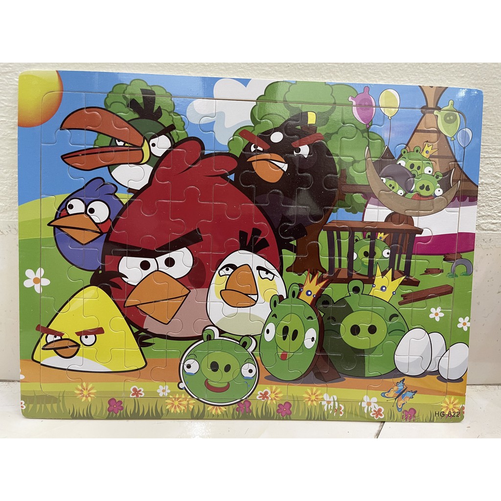 60 Pieces - Jigsaw Puzzle - Many Themes - Many Patterns - Help Children ...