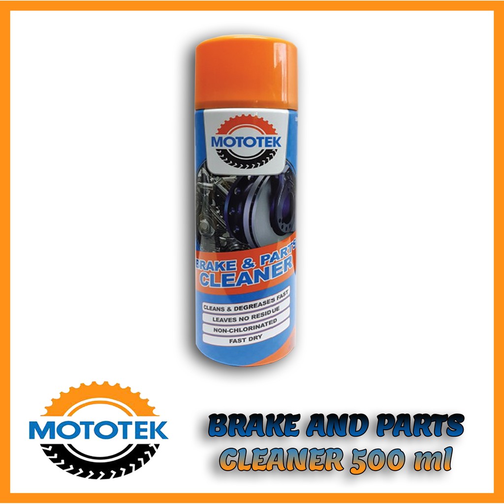 Mototek Brake and Parts Cleaner 500 ml Original Authentic | Shopee ...