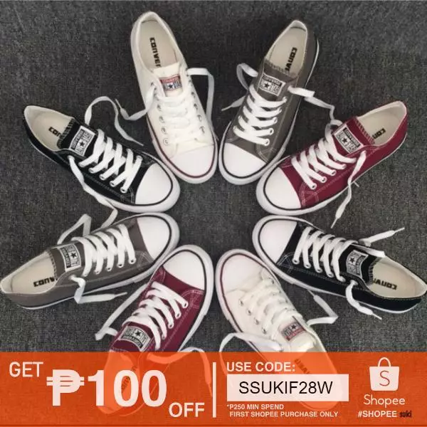 converse shoes - Best Prices and Online Promos - Jun 2025 | Shopee ...
