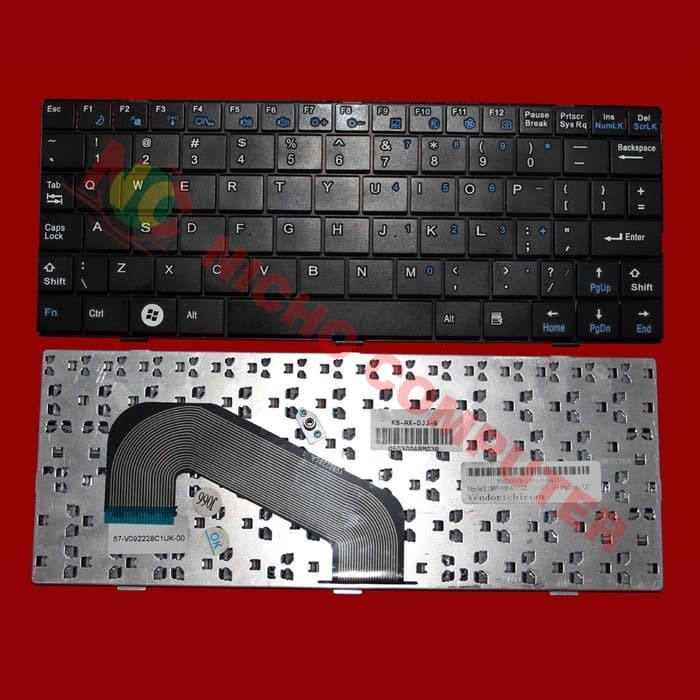 Axioo PICO BLACK KEYBOARD (0503004) | Shopee Philippines