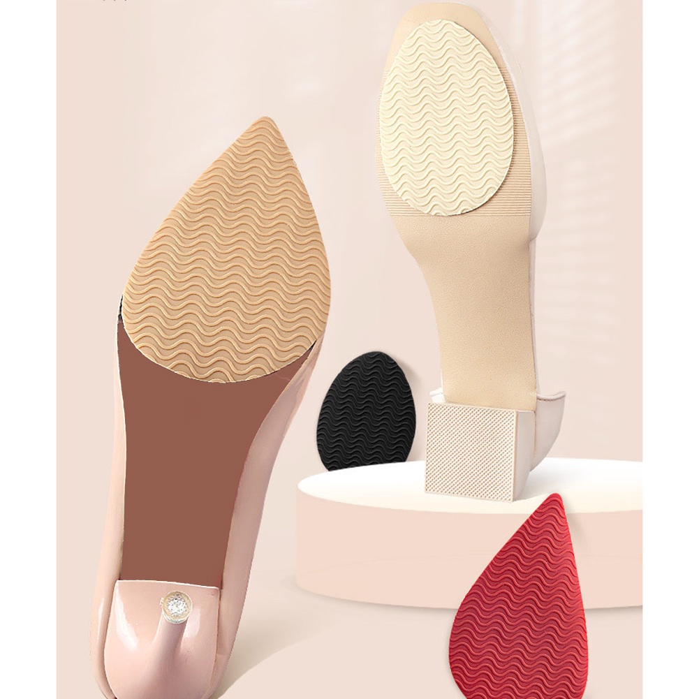 Rubber Forefoot Pads for Women Shoes Soles Protector Anti-slip Repair ...
