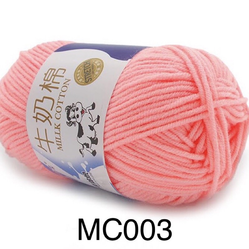 Milk Cotton Yarn 5 PLY 50grams (Part 1) | Shopee Philippines