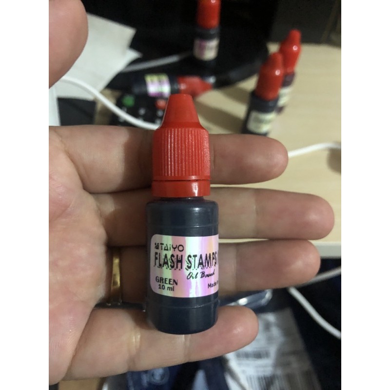 Flash Stamp 10mL Ink COD COD | Shopee Philippines