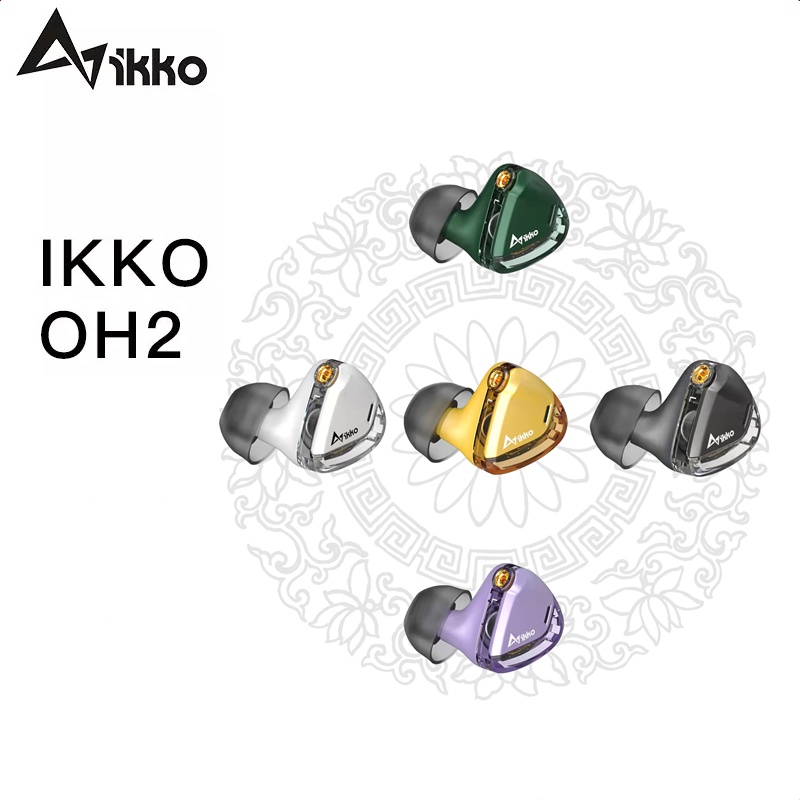 IKKO Opal-OH2 IEM Dynamic Headphones Earphones in-ear Monitor Earbuds HIFI Headset High Quality ...
