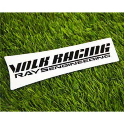 4pcs Volk Racing TE37 SL Wheel Spoke Stickers Waterproof Car Rims ...