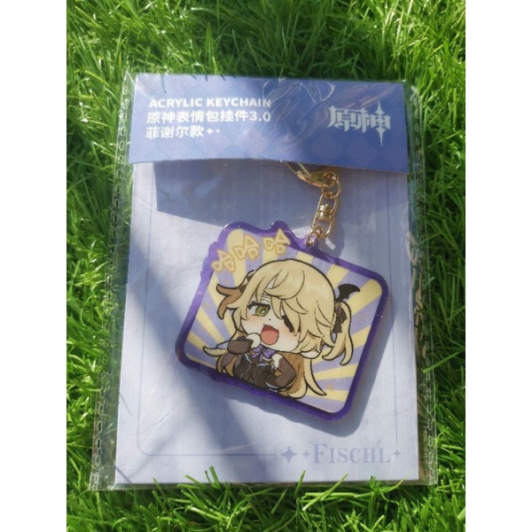 - Official Genshin Impact Merch - Acrylic Keychain - Fischl Edition ...