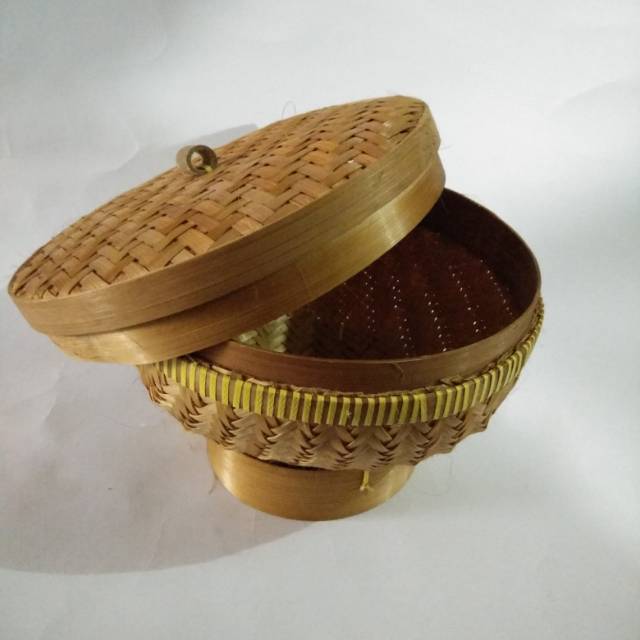 Bakul Nasi Bahan Full Bambu (3 Sizes) | Shopee Philippines