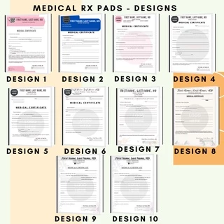 prescription pad - Best Prices and Online Promos - Mar 2026 | Shopee ...