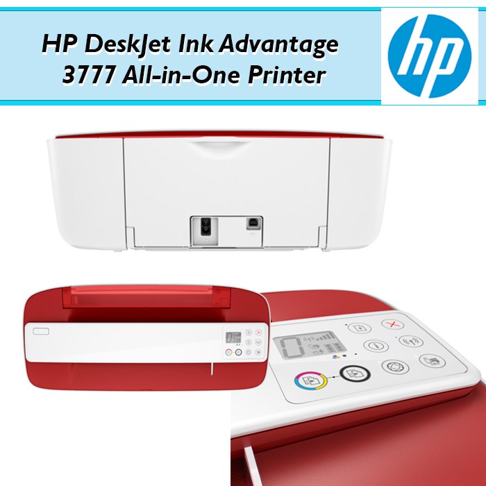 HP DeskJet Ink Advantage 3777 All-in-One Printer | Shopee Philippines