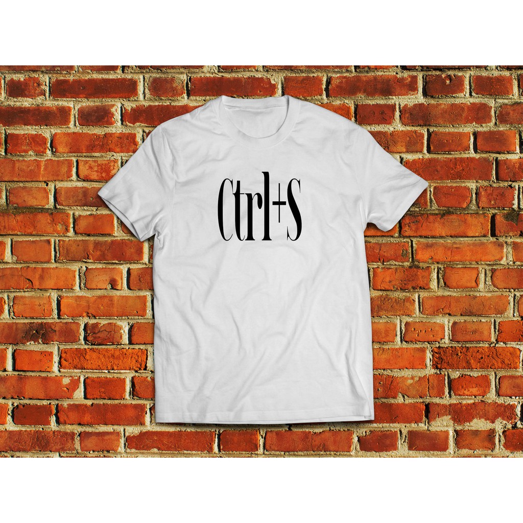Ctrl+S Band Shirt | Still 2gether The Series Sarawat Shirt | Shopee ...
