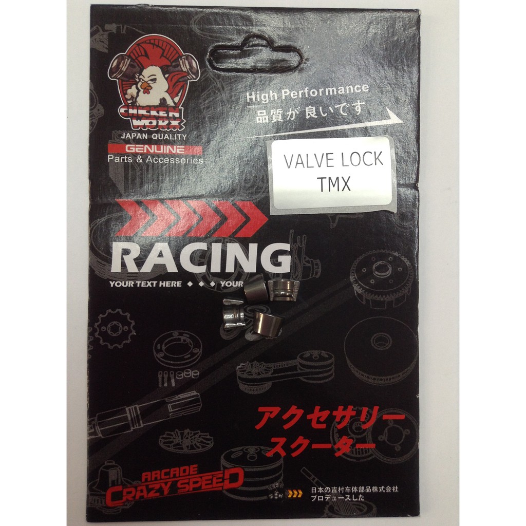 VALVE LOCK XRM / TMX (CHICKENWORX) | Shopee Philippines