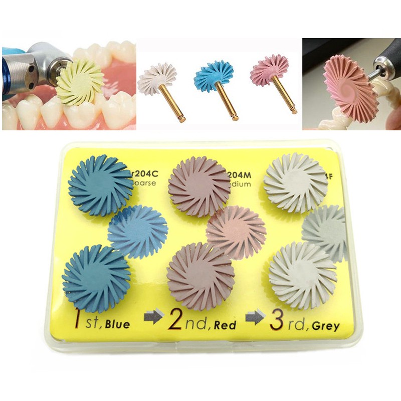 6pcs/set Dental Composite Resin Polishing Disc Kit | Shopee Philippines