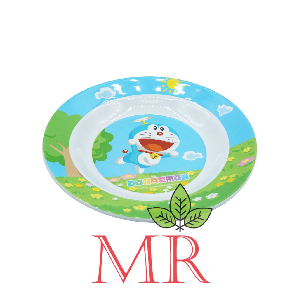 Doraemon dora Melamine 8inch Dinner Plate | Shopee Philippines