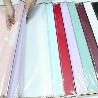 Flower Bouquet Wrapper Gold Border(20Pcs/Pack)Valentine's Flower Gift ...