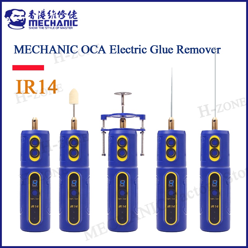 Mechanic IR14 IR13 Electric OCA Glue Remover Tool For Phone Screen repair | Shopee Philippines