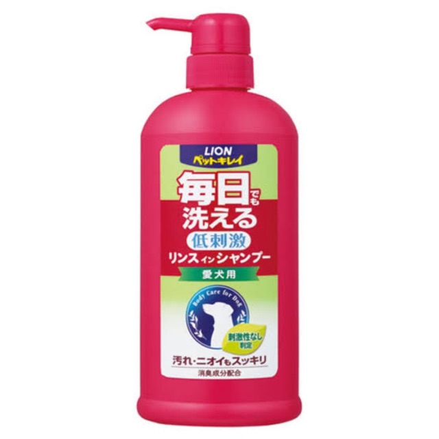 LION Dog Shampoo 550ml (00180) (Import from Japan) | Shopee Philippines